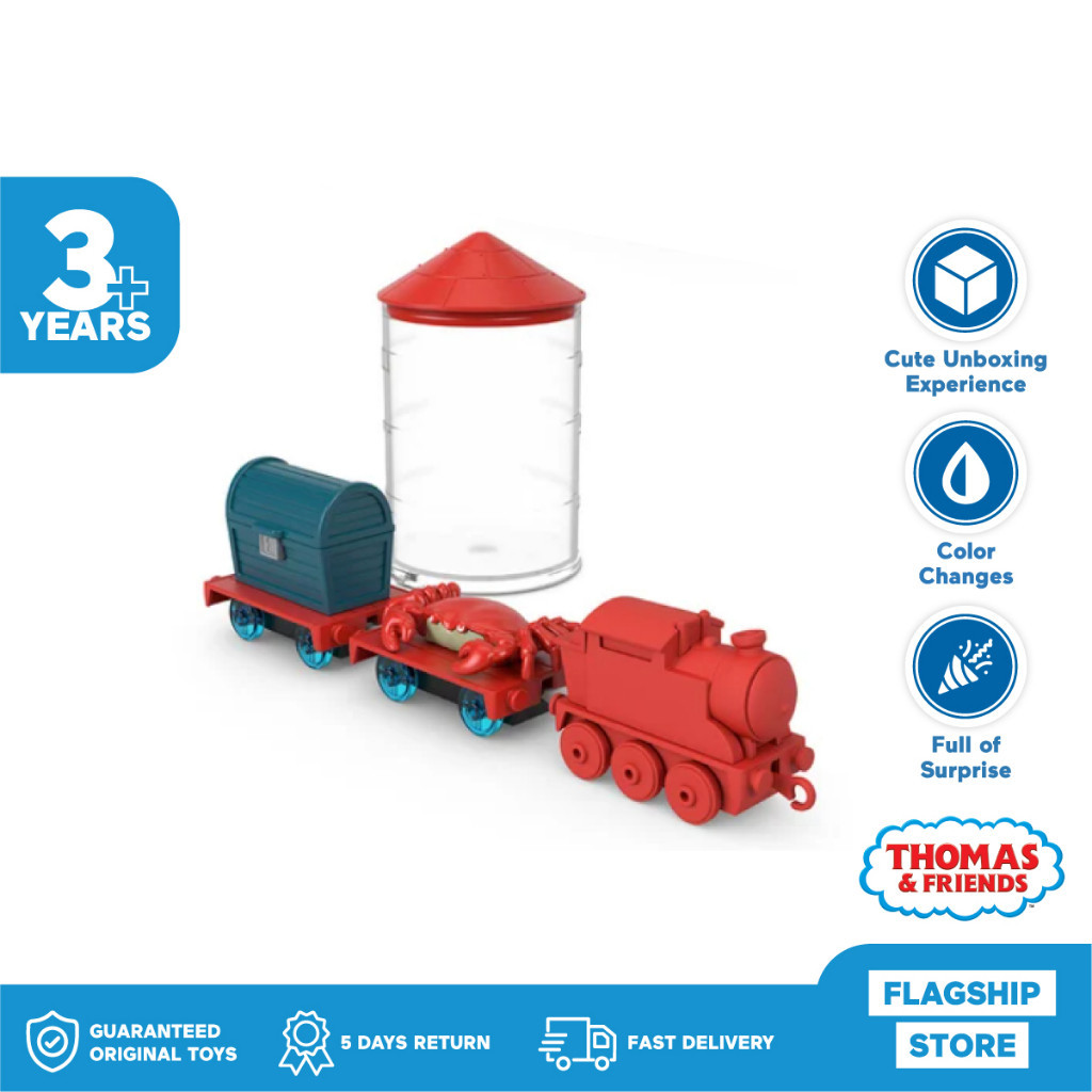 Jual Thomas & Friends Series Color Changers with Color Reveal Thomas ...