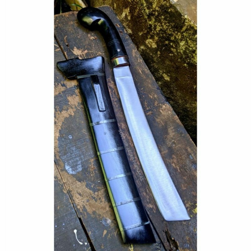 Jual GOLOK HITAM Perkakas Berkebun / Perkakas Potong Bambu / Perkakas ...