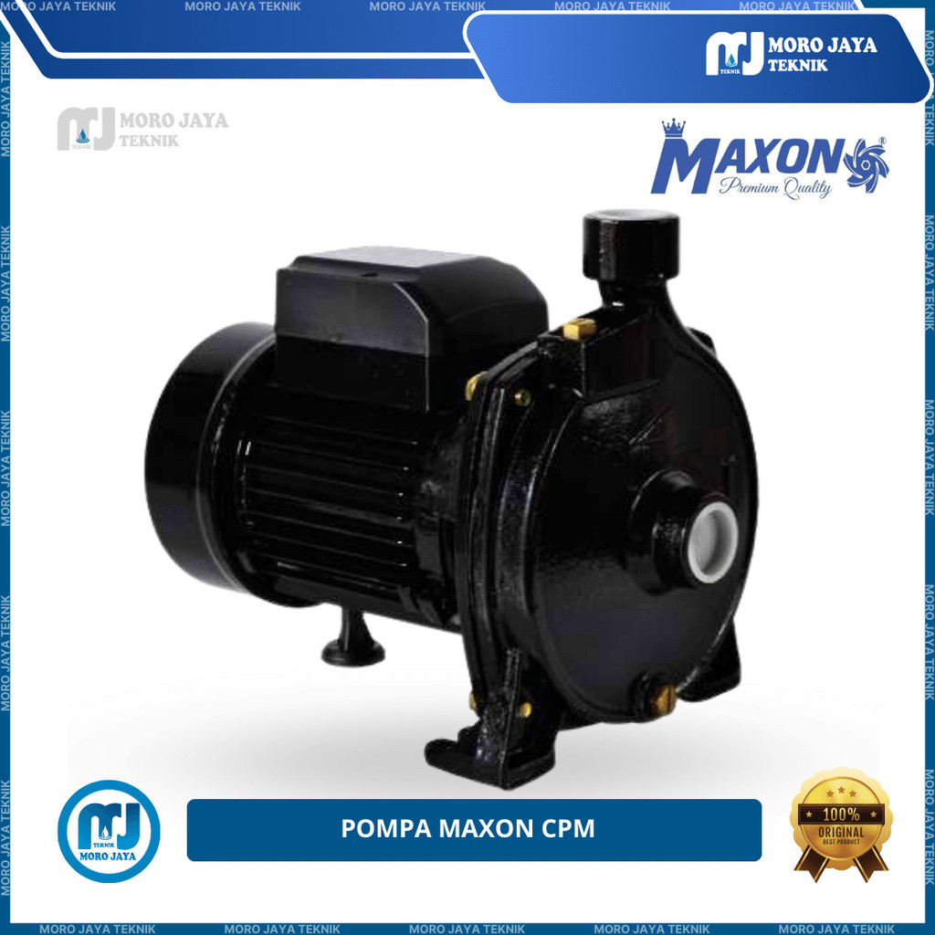 Jual Pompa Centrifugal Maxon CPM 158 1Hp 1Phase 220V 1 inch | Shopee ...