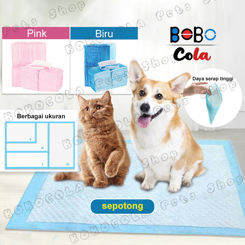 Jual Underpad kucing Pad Pipis Kucing Anjing Popok Sekali Pakai Alas ...