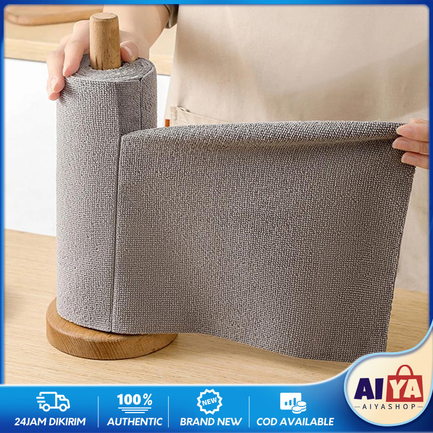 Jual 20 Lembar Kain Lap Dapur Roll Disposable Kitchen Towel / Tissue ...