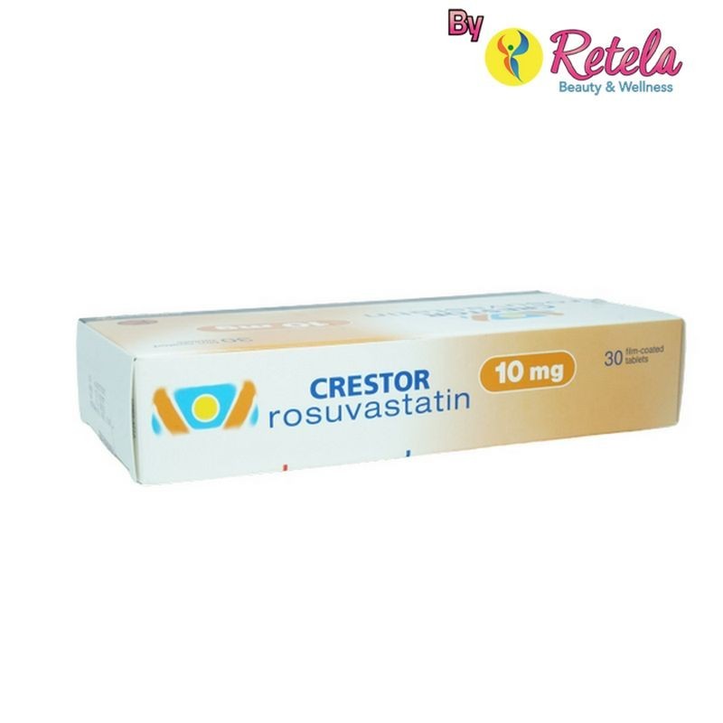 Jual CRESTOR 10 MG 1 BLISTER 15 TABLET | Shopee Indonesia