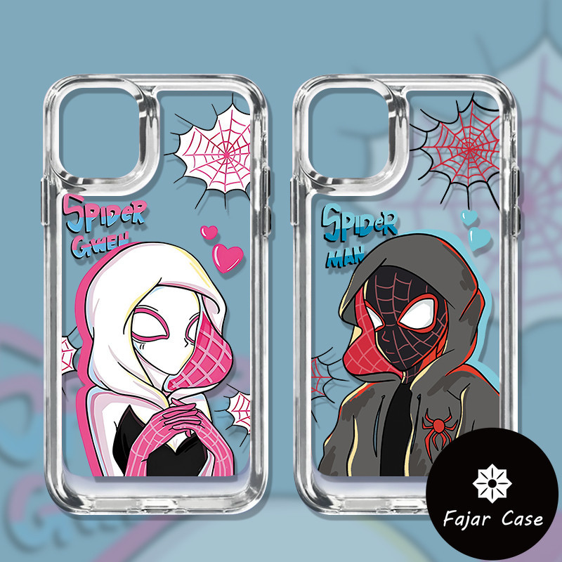 Jual Hot Casing ponsel airbag pasangan Spiderman cocok untuk Samsung A02s/A03s A04e A04s/A13 A12 ...