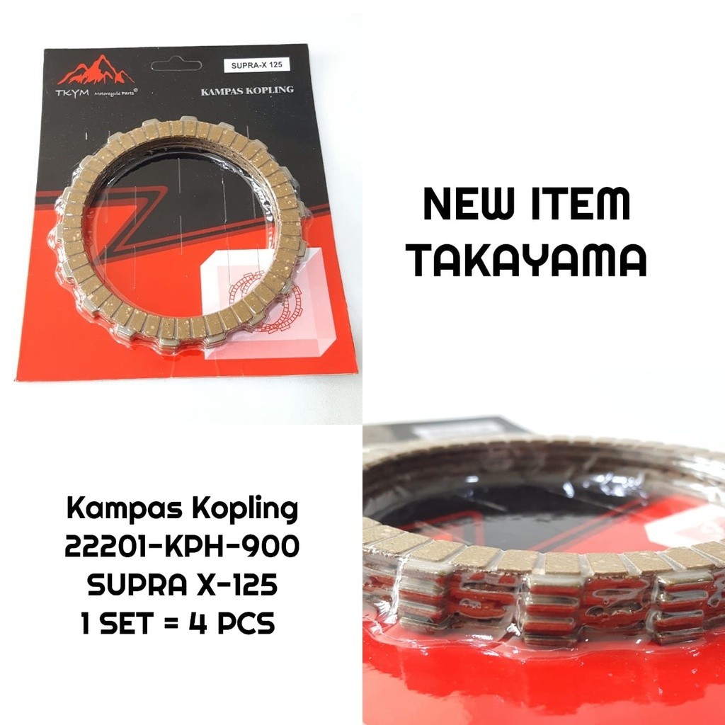 Jual KAIN KLOS PLAT KOPLING KAMPAS KOPLING SUPRA X 125 KARISMA KPH TAKAYAMA | Shopee Indonesia