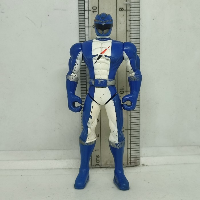 Jual Action Figure 4' Power Rangers Operation Overdrive Blue Ranger ...