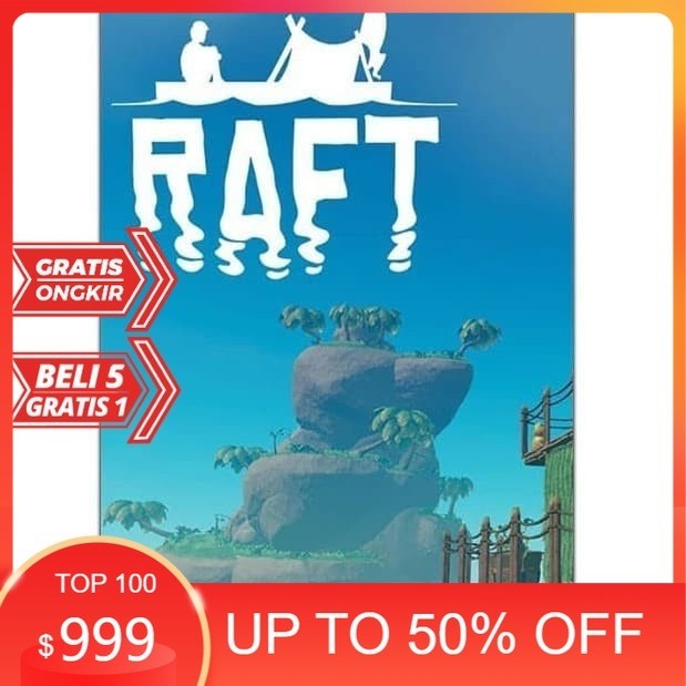 Jual Raft - Free to Play - PC Game - - Download Langsung Play - GAME ...