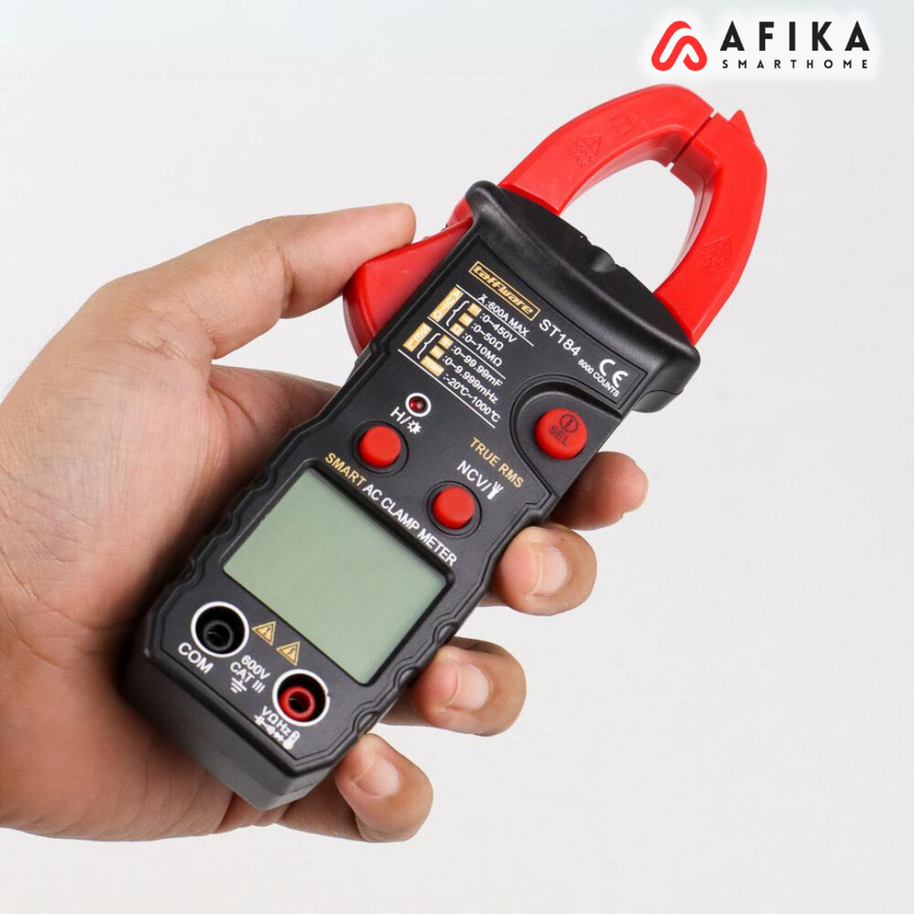 Jual Digital Clamp Meter tang ampere multitester digital Kabel Tester ...