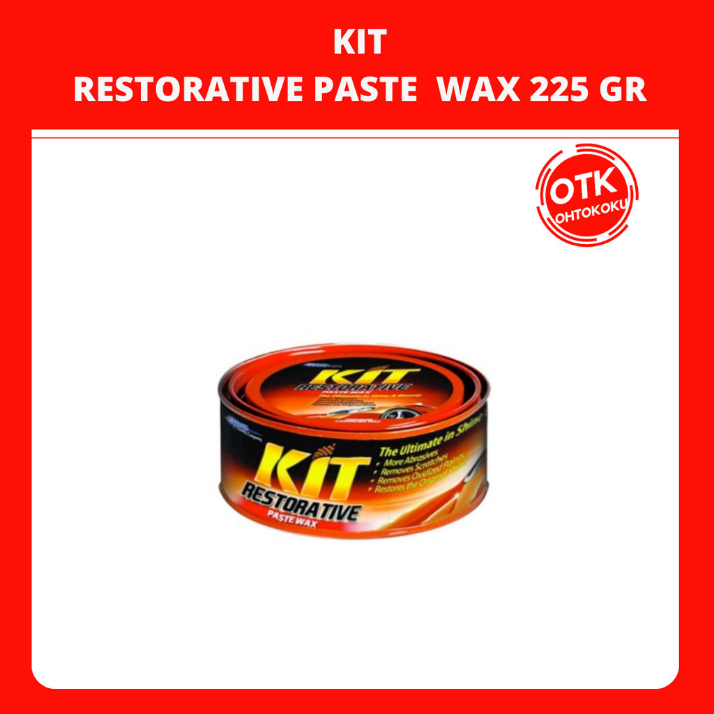 Jual KIT Restorative Paste Wax Pengkilap Mobil 225ml | Shopee Indonesia