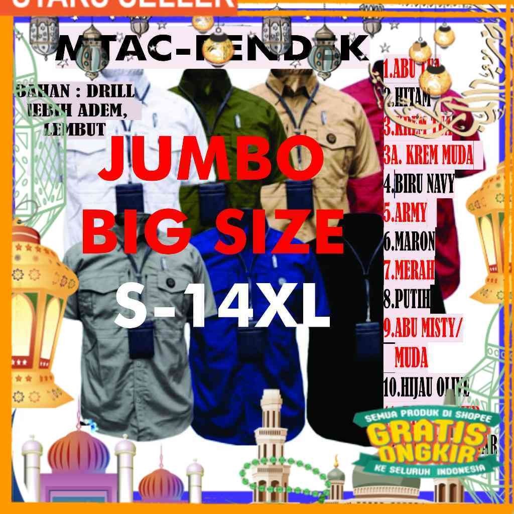 Jual Kemeja Baju Tactical Taktikal MTAC M-TAC M TAC Lengan Pendek PDL ...