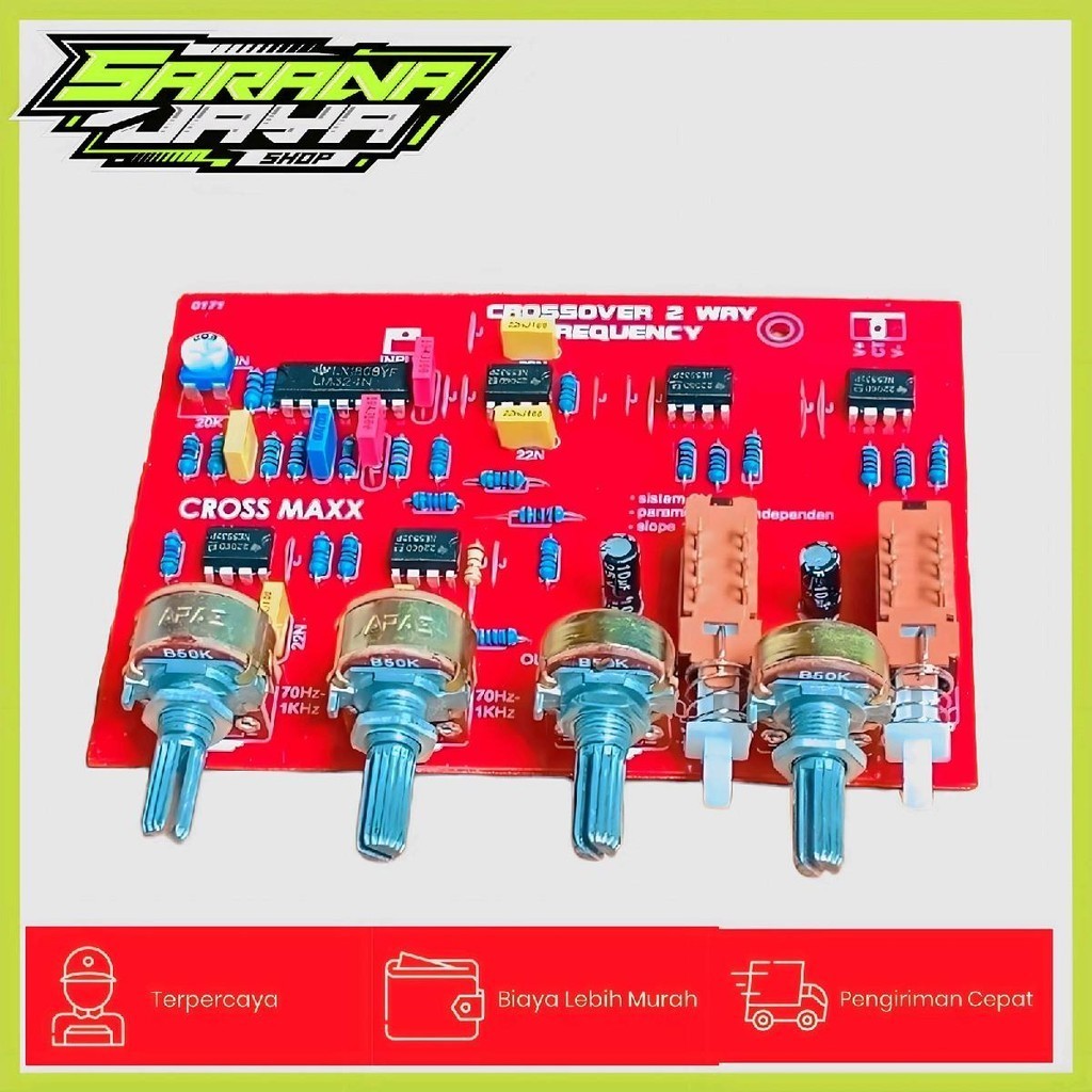 Jual Kit Crossover Aktif 2 Way Sub Mid | Shopee Indonesia