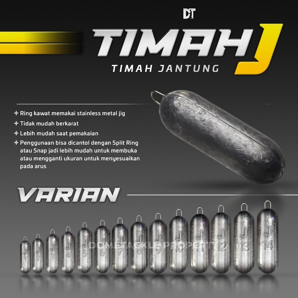 Jual Timah Pancing Timah Jantung Timah Labu Timah Fisherman Kiloan Timah Dasaran Timah Pemberat ...