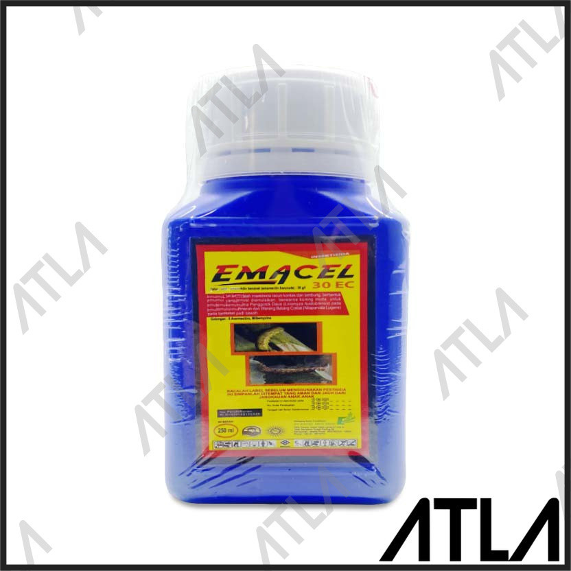Jual Racun Emacel 30EC 250ml Insektisida Pembasmi Hama Serangga Ulat ...