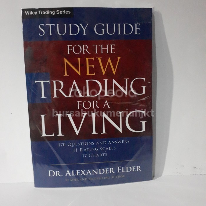 Jual buku The New Trading for a Living Study Guide by Alexander Elder | Shopee Indonesia