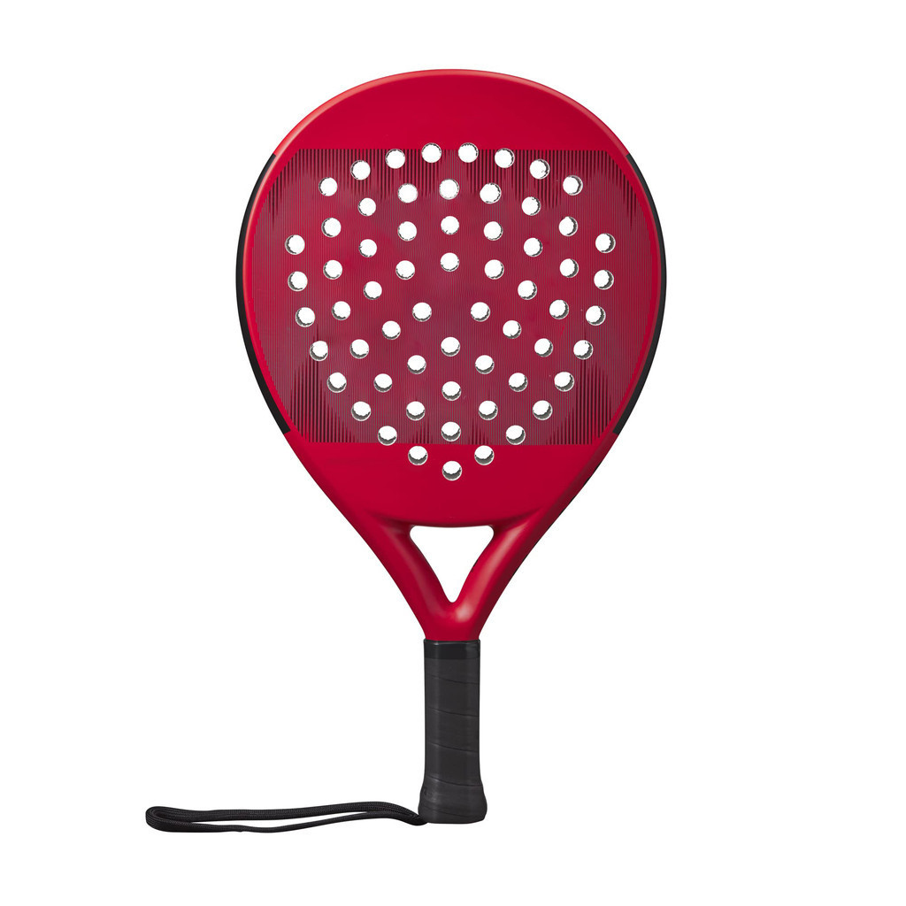 Jual Raket Padel Staf PRO Dewasa Raket Olahraga Merah dan Hitam ...