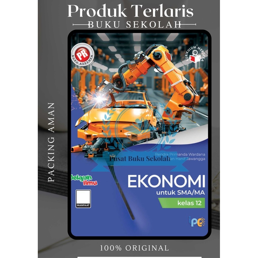 Jual Buku Pr/Lks Kurmer Ekonomi Kelas 12/XII SMA/MA Semester 1&2 Kurikulum Merdeka Intan ...