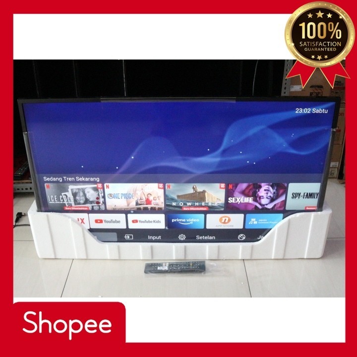 Jual TV LED EASY SMART TV SHARP 42IN FULL HD BARANG ISTIMEWA GARANSI ...