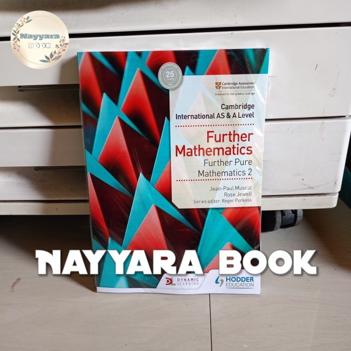 Jual Buku Further Mathematics Further Pure Mathematics 2 | Shopee Indonesia