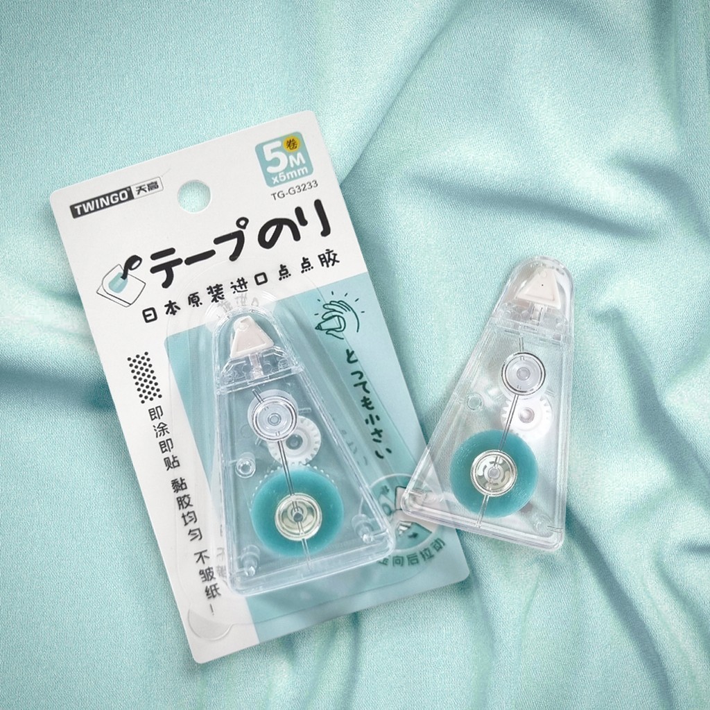 Jual Glue Tape/ Lem Kertas untuk Journaling/ Lem Kertas Roll TWINGO ...