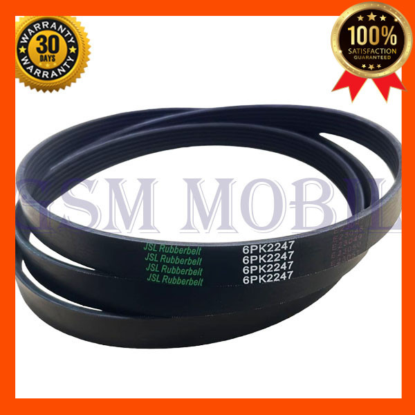 Jual Fan Belt Tali Kipas 6PK 2247 Nissan X-trail T30 Serena C24 - 2711 PAP | Shopee Indonesia