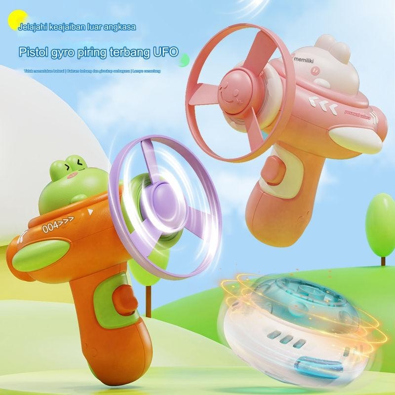 Jual Anak-anak Baru Dragonfly Bambu Bercahaya Penari Langit Pistol ...