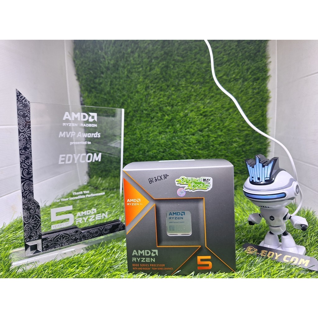 Jual Processor AMD Ryzen 5 8600G 5.0Ghz AM5 APU DDR5 With FAN - BOX ...