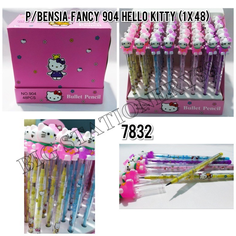 Jual PENSIL BENSIA FANCY KARAKTER /PENSIL SAMBUNG | Shopee Indonesia