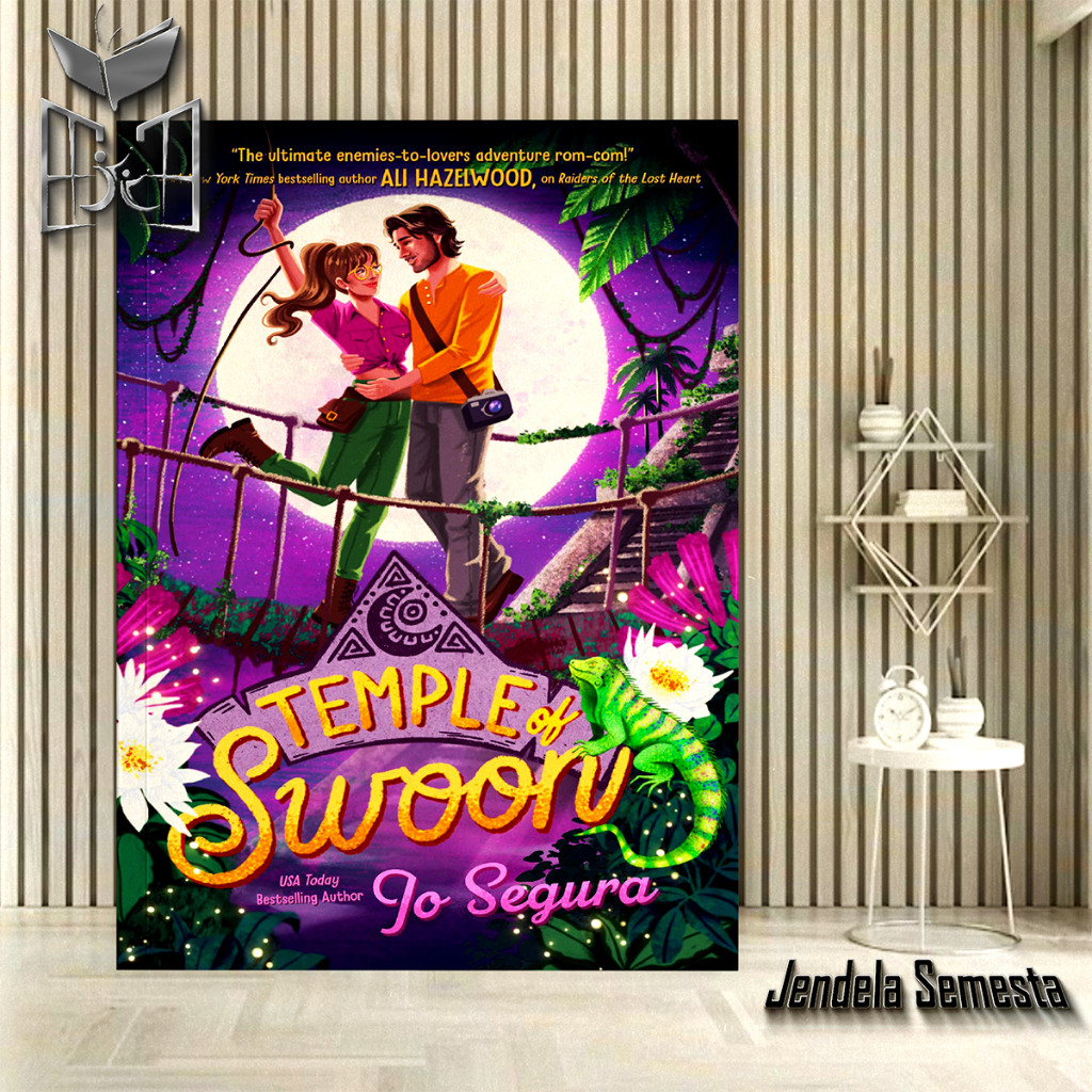Jual Temple of Swoon (Jo Segura) | Shopee Indonesia