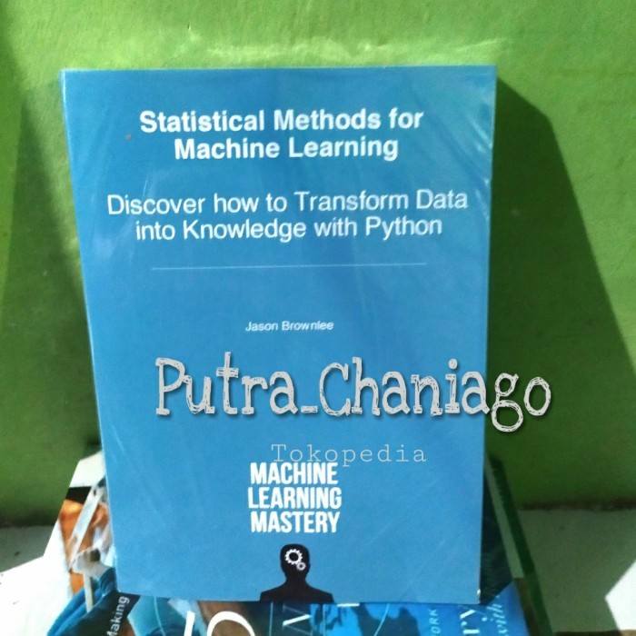 Jual Statistical Methods for Machine Learning by Jason Brownlee | Shopee Indonesia
