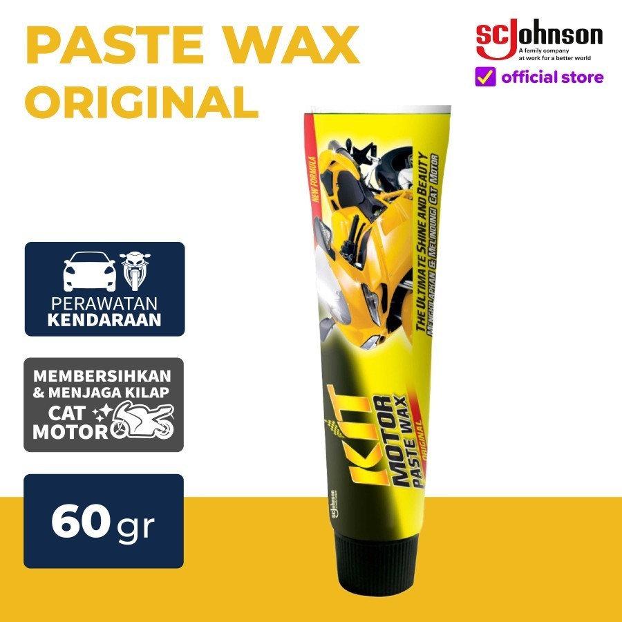 Jual Kit Motor Paste Wax Original Kit Odol Paste Wax 60 gr Kit Odol ...