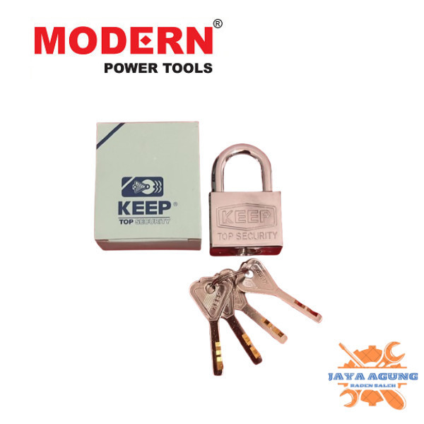 Jual Modern Gembok Keep / Padlock 40MM | Shopee Indonesia