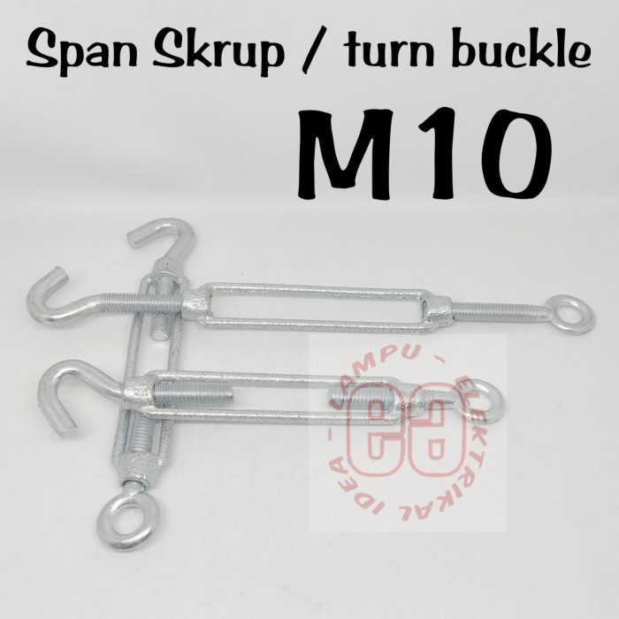 Jual SPAN SKRUP 10 MM | JARUM KERAS 10 | TREK STANG 10 | WATER MUR 10 ...