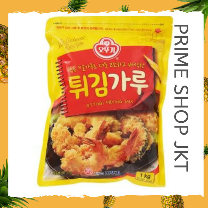 Jual ATMA Ottogi Frying Mix - Tepung Bumbu Korea 1 kg 튀김가루 | Shopee ...
