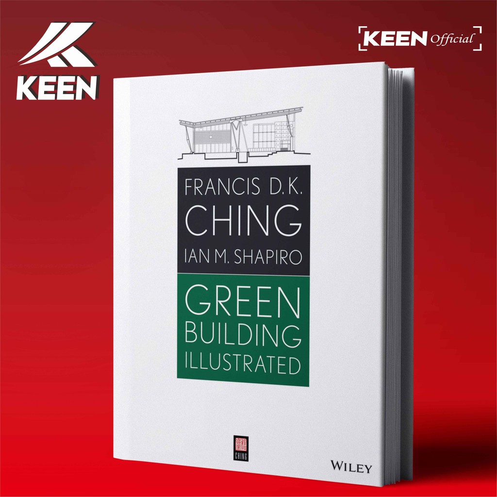 Jual Green Building Illustrated (Francis D. K. Ching, Ian M. Shapiro ...
