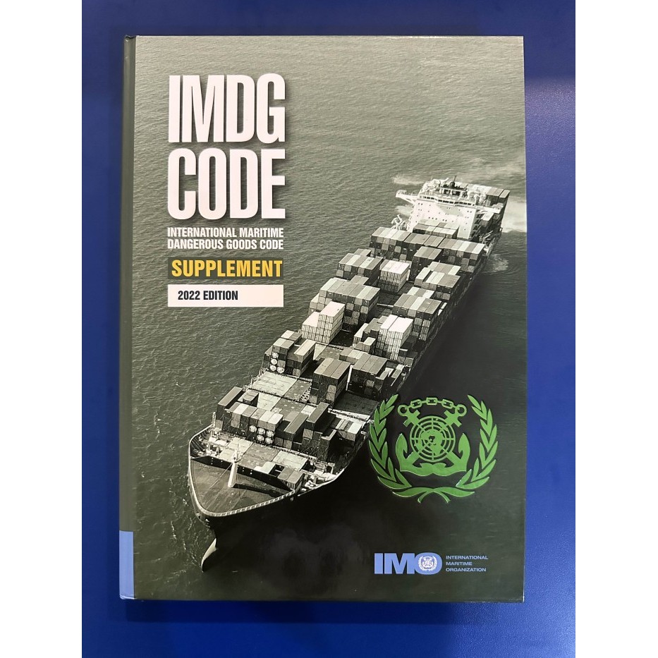 Jual Buku IMO IMDG Code Supplement 2022 Terbaru MFAG EmS Guide IL210E ...