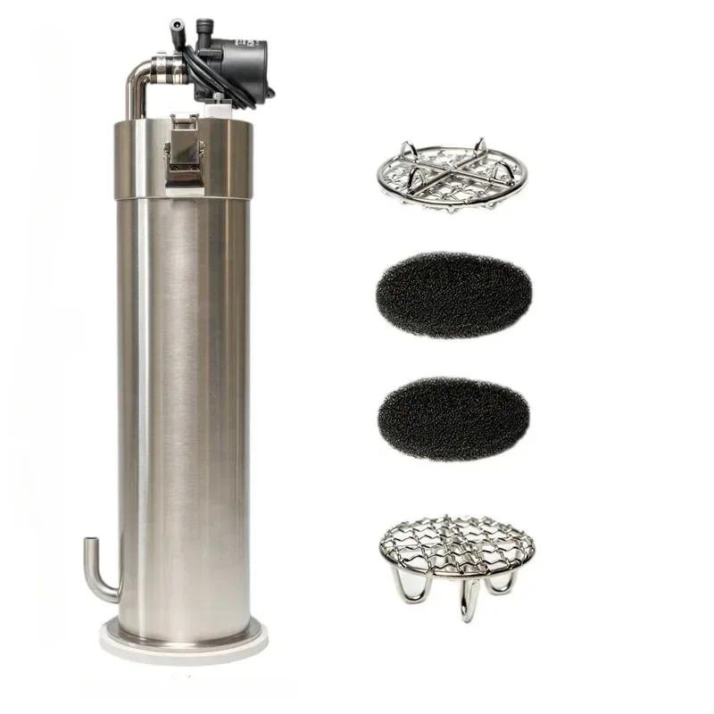 Jual Aquarium Stainless Steel External Canister Filters Top Filter ...