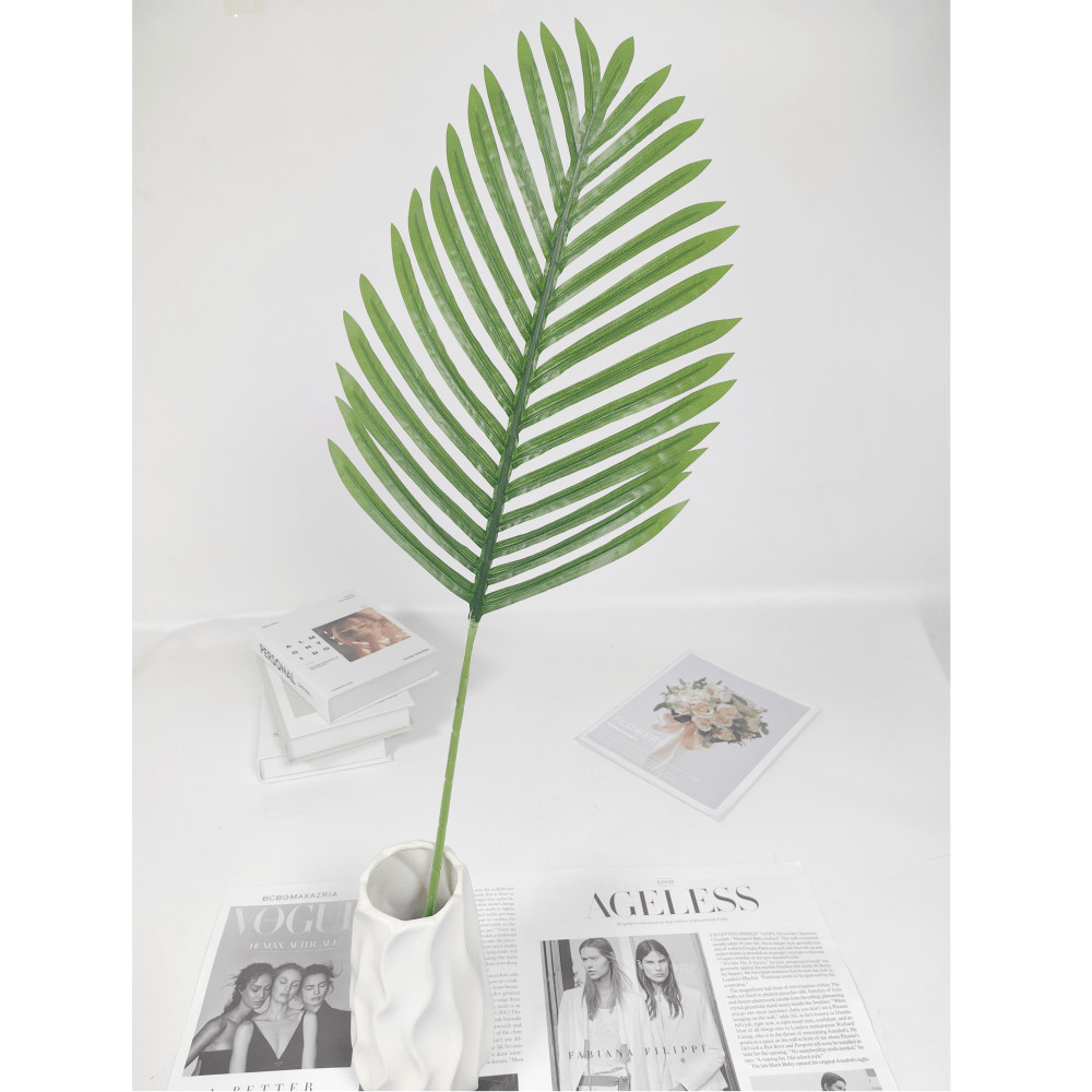 Jual 123 cm Daun Palem Daun Besi Plastik (satuan) Daun Artificial/Daun ...