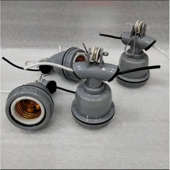 Jual Fitting Besi E27 / Fitting Gantung Jalan / Fitting Batu Keramik ...
