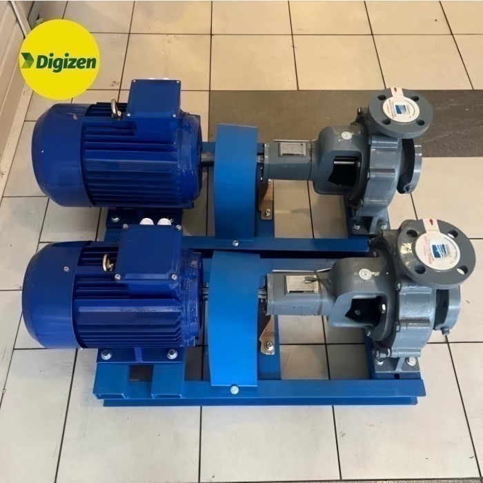 Jual Pompa Sentrifugal Centrifugal Pump Ebara 50X40 FSHA Motor 4KW 5HP 380V | Shopee Indonesia