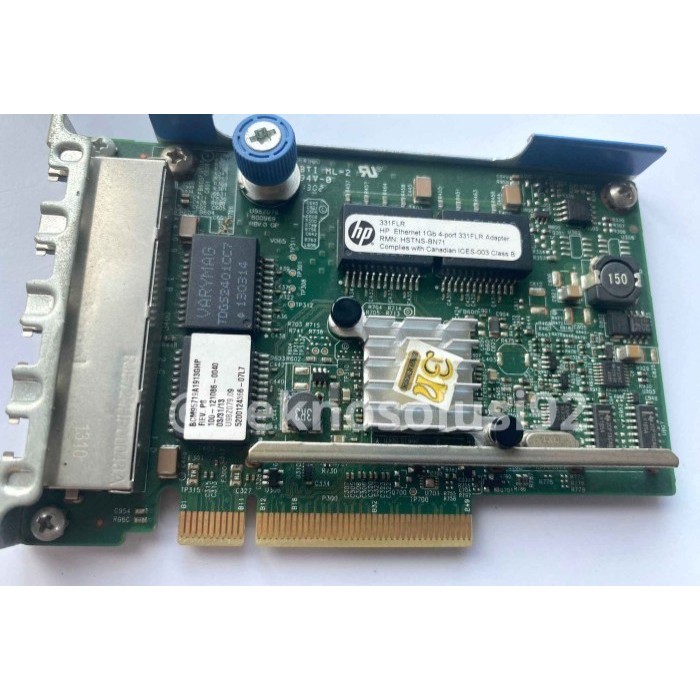 Jual HP ADAPTER ETHERNET 1GB 4-PORT 331FLR ADAPTER RMN: HSTNS-BN71 ...