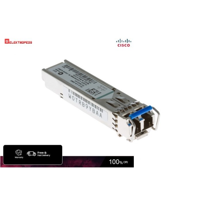 Jual Cisco GLC-LH-SMD= 1000BASE-LX/LH SFP transceiver module, MMF/SMF 1310 - Cisco Switch ...