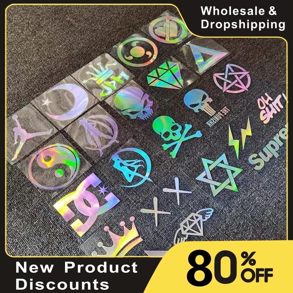 Jual Stiker Hologram Stiker Logo Logo Keren Berkualitas Dan Terlaris ...