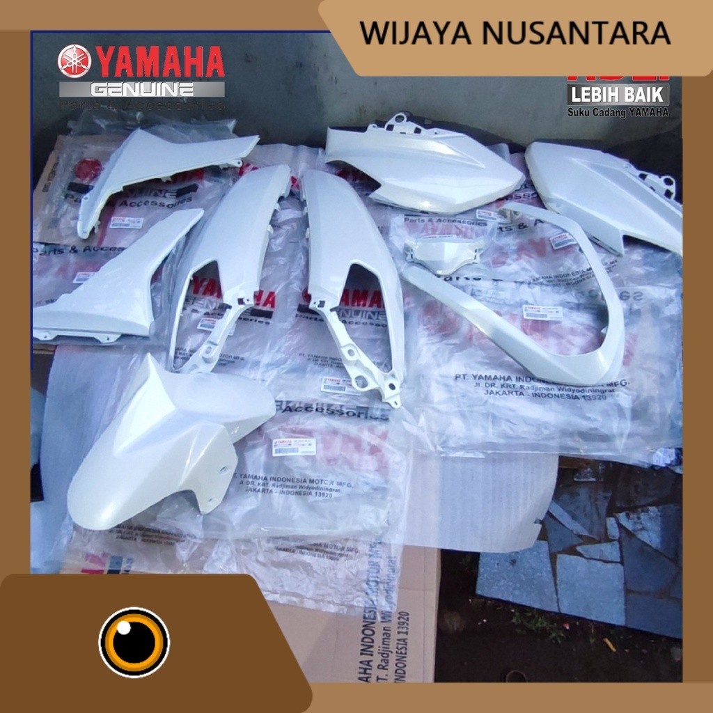 Jual FULL SET BODY HALUS NMAX N MAX OLD 2016-2019 PUTIH ORIGINAL YAMAHA ...
