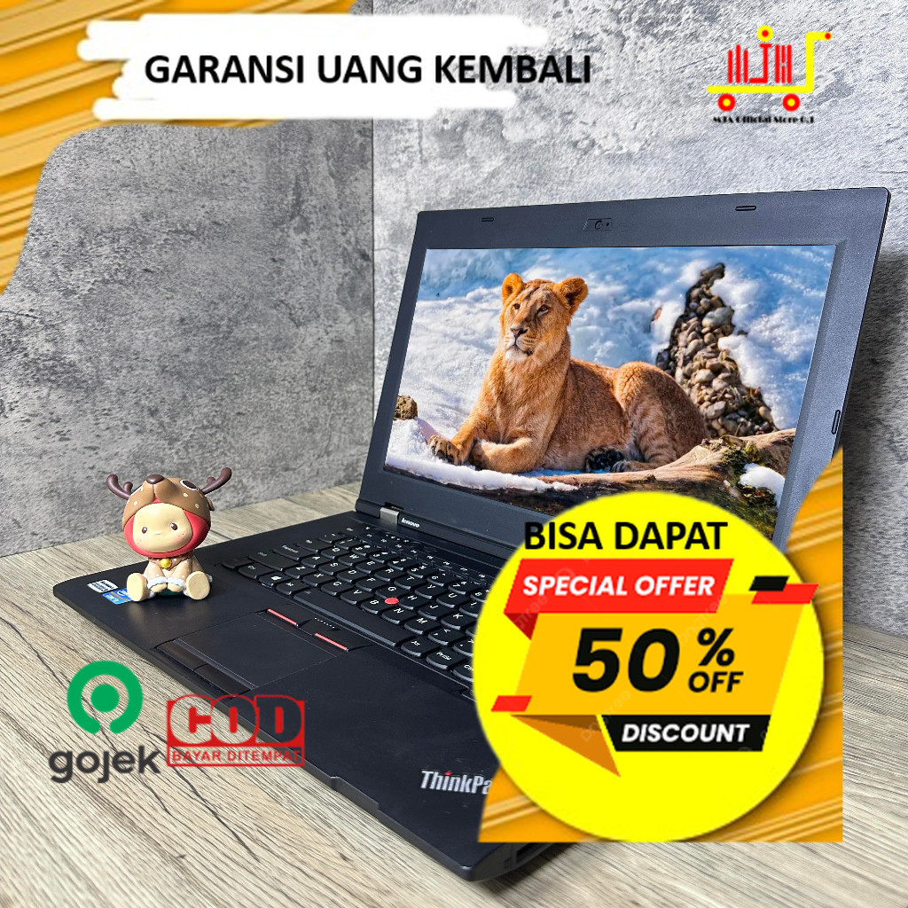 Jual BERGARANSI HP LENOVO ThinkPad L430 I7 Buku kantor komersial bebas ...