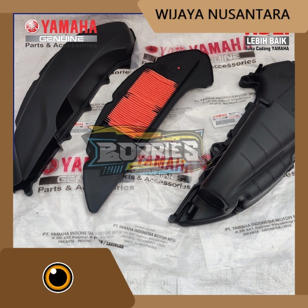 Jual Box Filter Set 3 Bagian Saringan Udara All New AEROX NMAX 2020 ...
