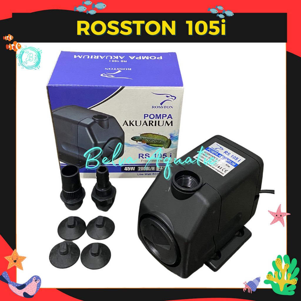 Jual ROSSTON RS 105 i LOW WATT ECO POWER Hemat Daya Listrik Pompa Air ...