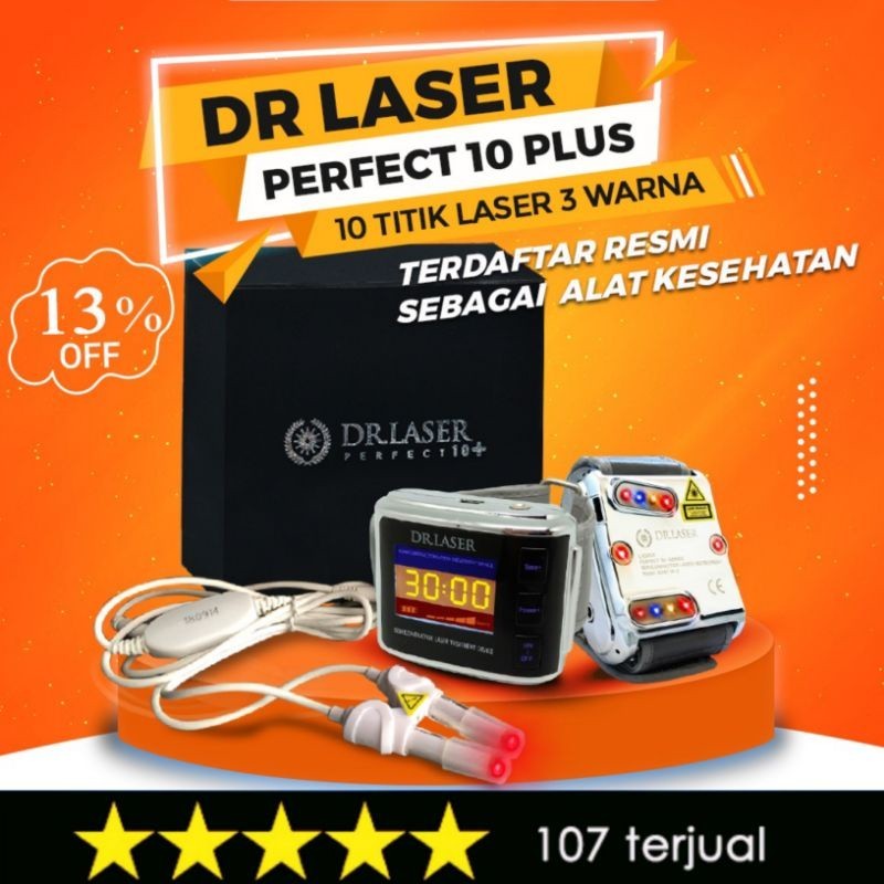 Jual DR LASER PERFECT 10 PLUS GOGOMAL - ALAT TETAPI KESEHATAN RESMI ...