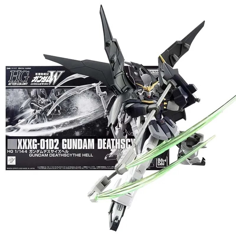 Jual Bandai Figure Gundam Model Kits Anime Figures HG Deathscythe Hell ...