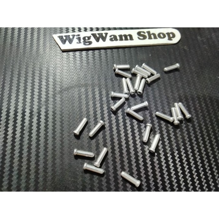 Jual End Cap Tutup Inner Kawat Kabel Shifter Rem Sepeda Caps Cup ...