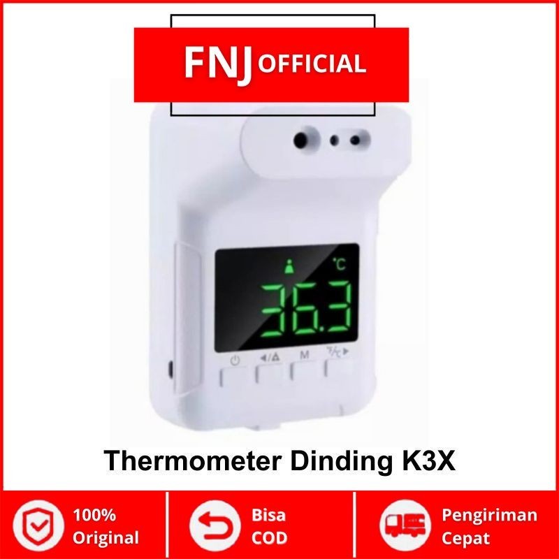 Jual Thermometer Infrared K3X Dinding Wall Thermometer - K3X Original ...