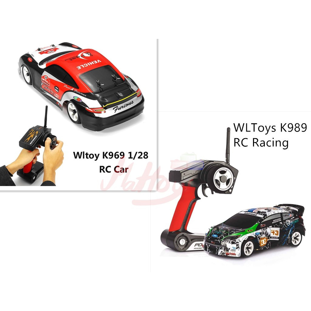 Jual RC Full Propo WLToys XK K969 drift RC/ K989 Race RC Skala 1:28 4WD ...